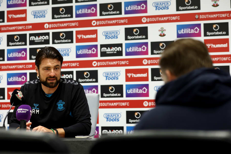 Press Conference (part two): Martin previews Hull | Southampton FC ... Press Conference (part two): Martin previews Hull | Southampton FC ...
